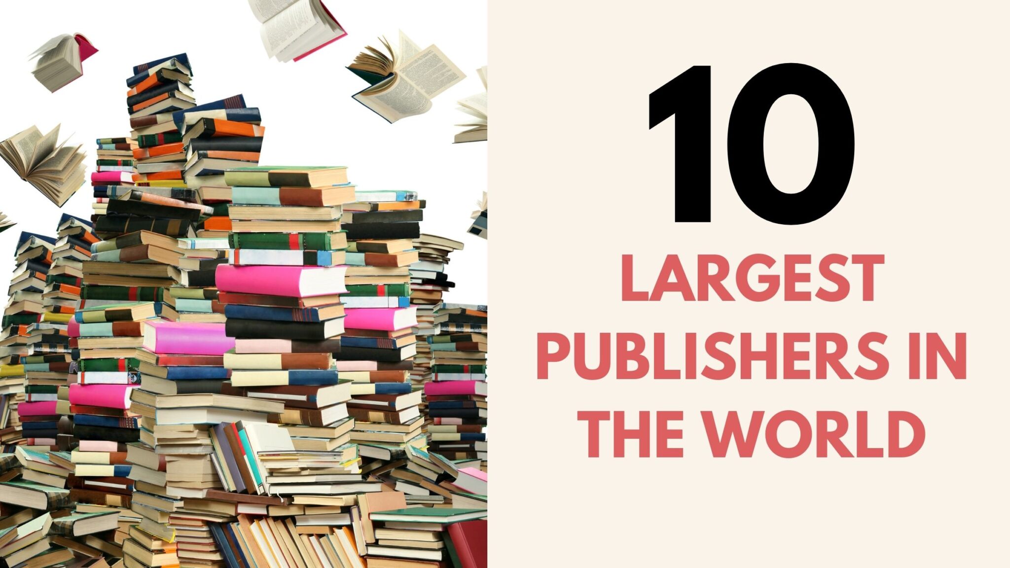 10 Largest Publishers in the World (2023) | PublishingState
