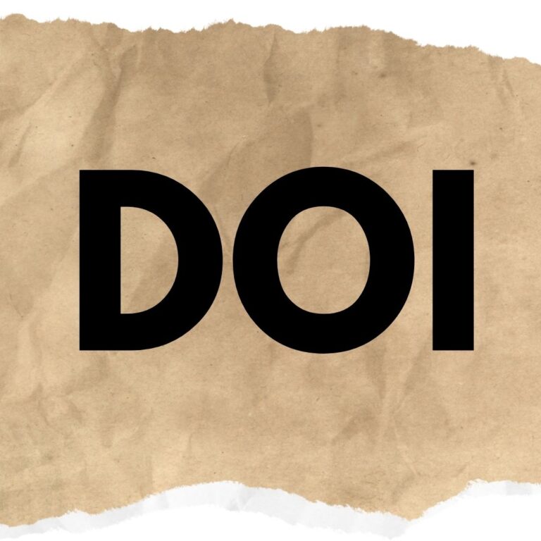 Understanding DOI in Journal Publishing