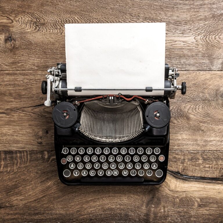 A Brief History of the Typewriter | PublishingState.com
