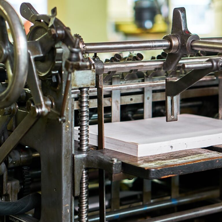 How the Industrial Revolution Transformed the Publishing Industry